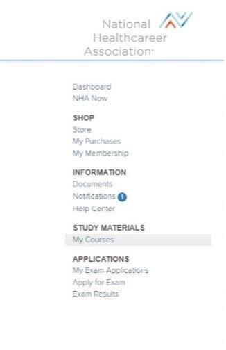 Purchasing Study Materials Individually